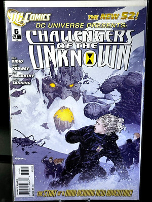 DC Universe Presents #6 (2011) DC Comics New 52 NM | eBay