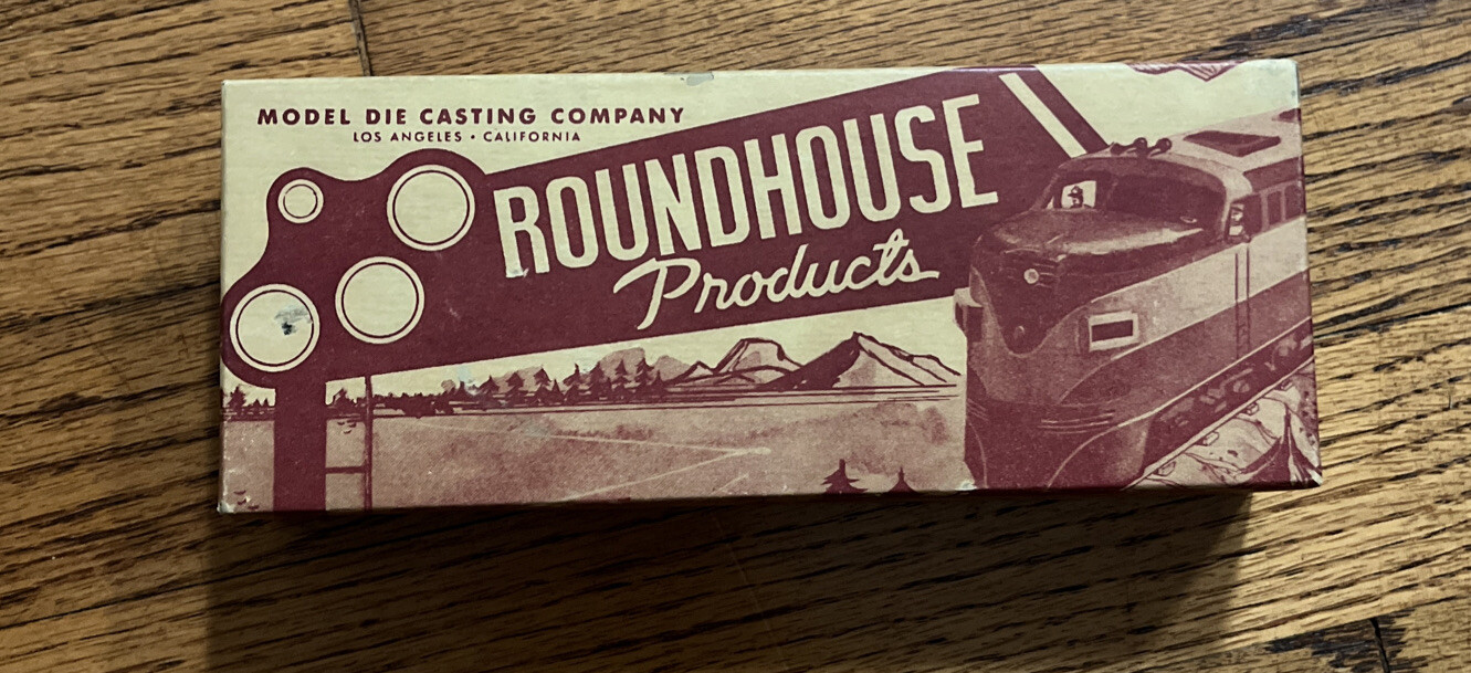 Roundhouse Box Car ~ Missouri Kansas & Texas ~ Rd# MKT 79812 -Box Only ...