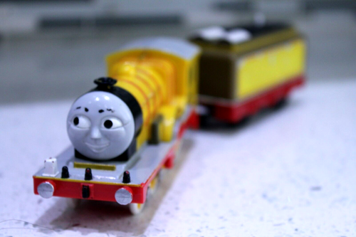 Thomas & Friends "MOLLY" 2006 TrackMaster Train Tank Engine Hit Toy ...