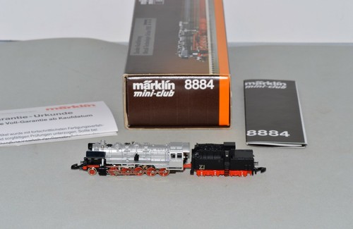 Z Scale Marklin 8884 SPECIAL EDITION METAL TECHNOLOGY SHOW Steam Loco ...