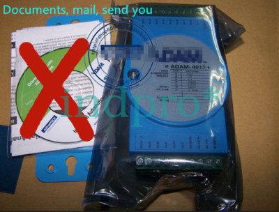 ADAM-4017 + 8-channel analog input module 8-channel AI acquisition ...