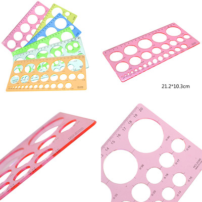 1X Quilling Ruler Template Tool Kit Circle Size Origami Paper Quilled ...