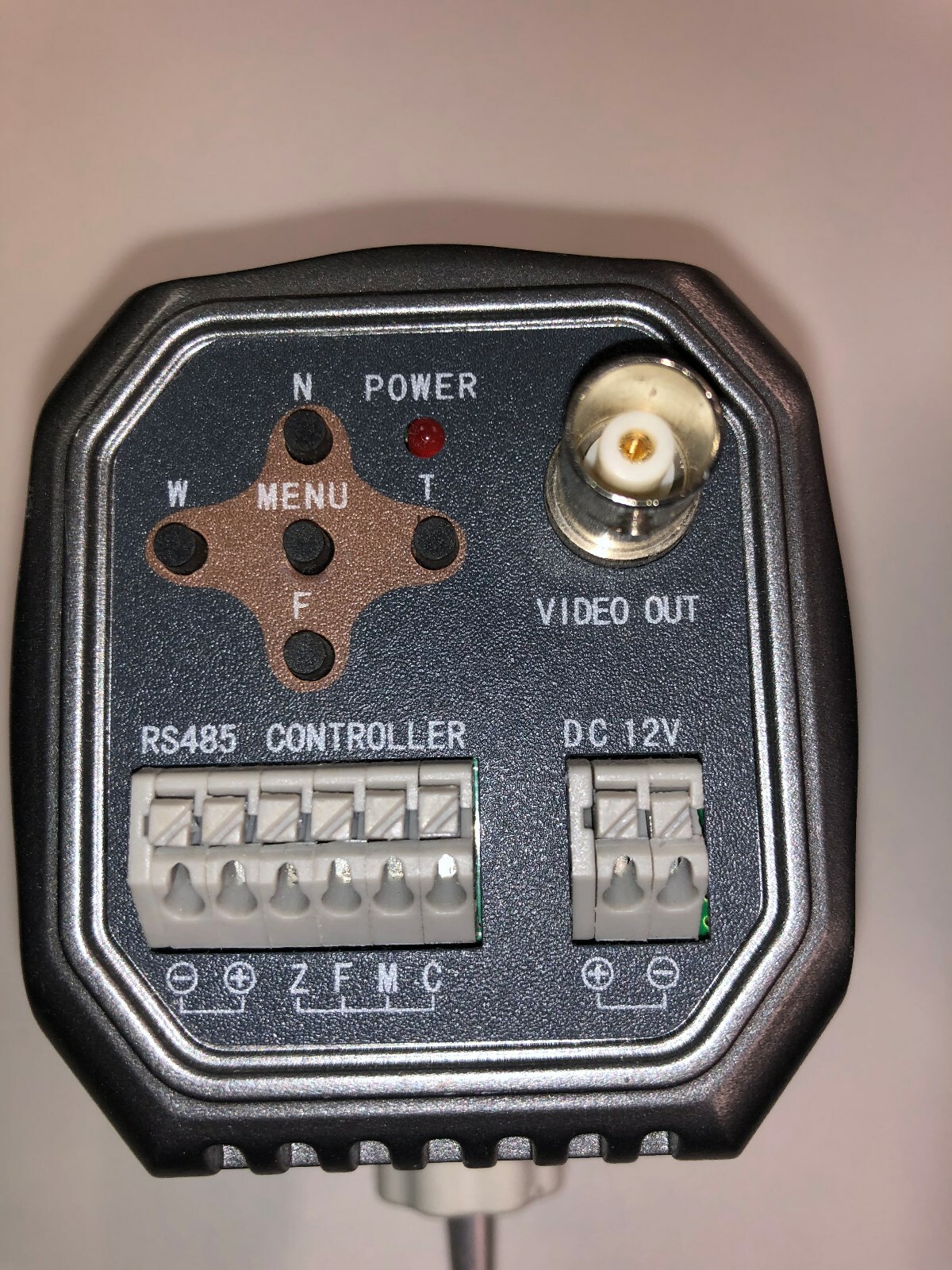 CAMERA VIDEOSURVEILLANCE ANAVEO CAM253 253 PAL 27X CCD NIGHT DAY COLOR ...