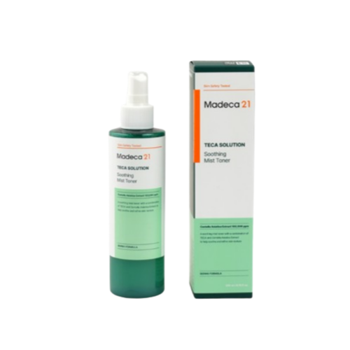 Madeca 21 Soothing Mist Toner Teca Solution Dongkuk Pharmaceutical ...