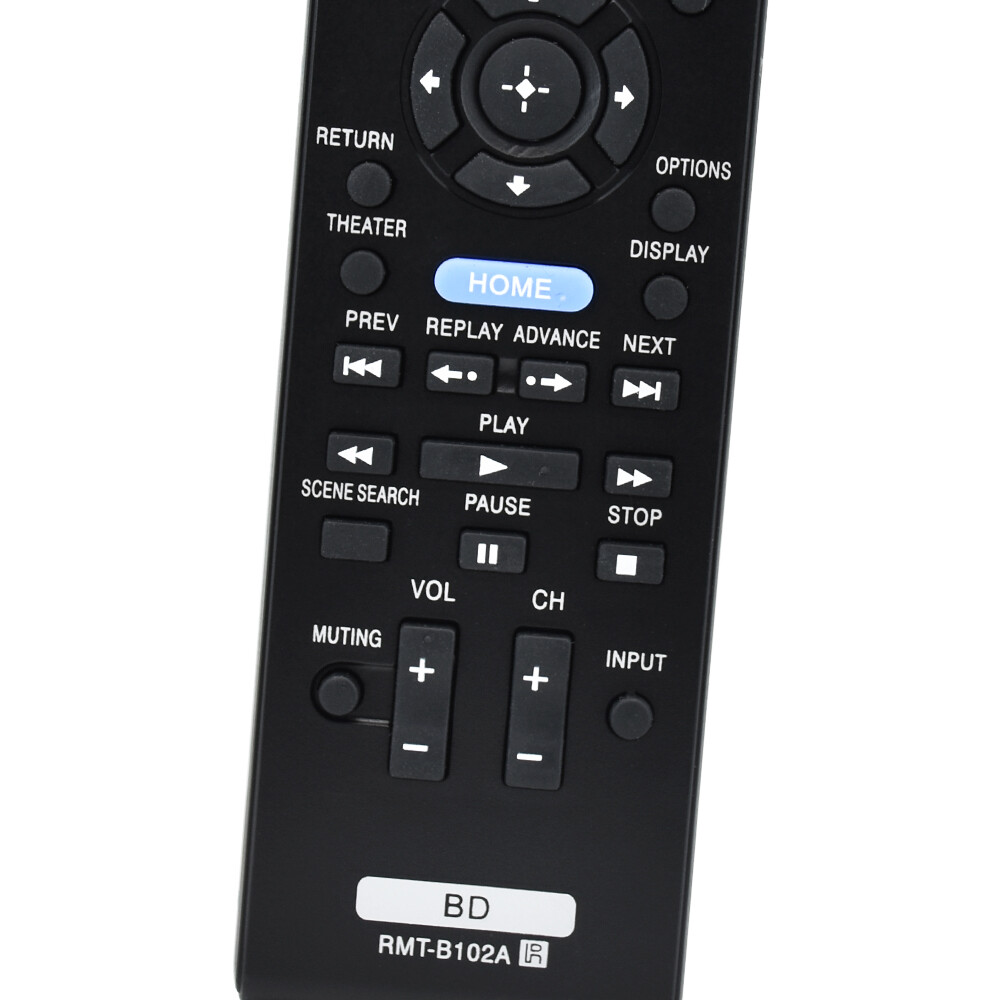 New Replace RMT-B102A For Sony BD DVD DVD Remote Control BDP-S350 BDP ...
