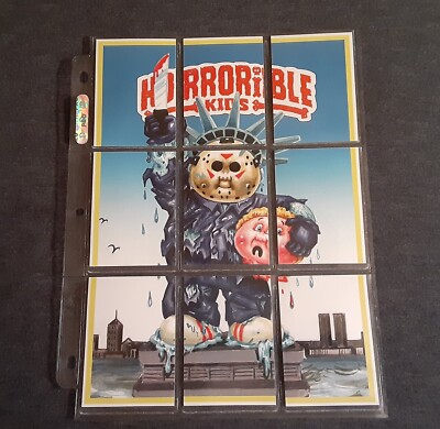 garbage pail kids jason takes manhattan friday the 13th revenge HORROR ...