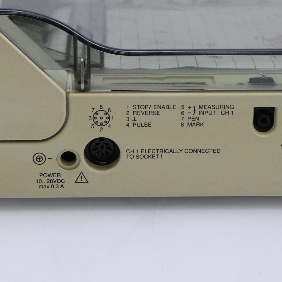 Bio-Rad 1327 Econo Recorder Chart Recorder Laboratory Device - No Power ...