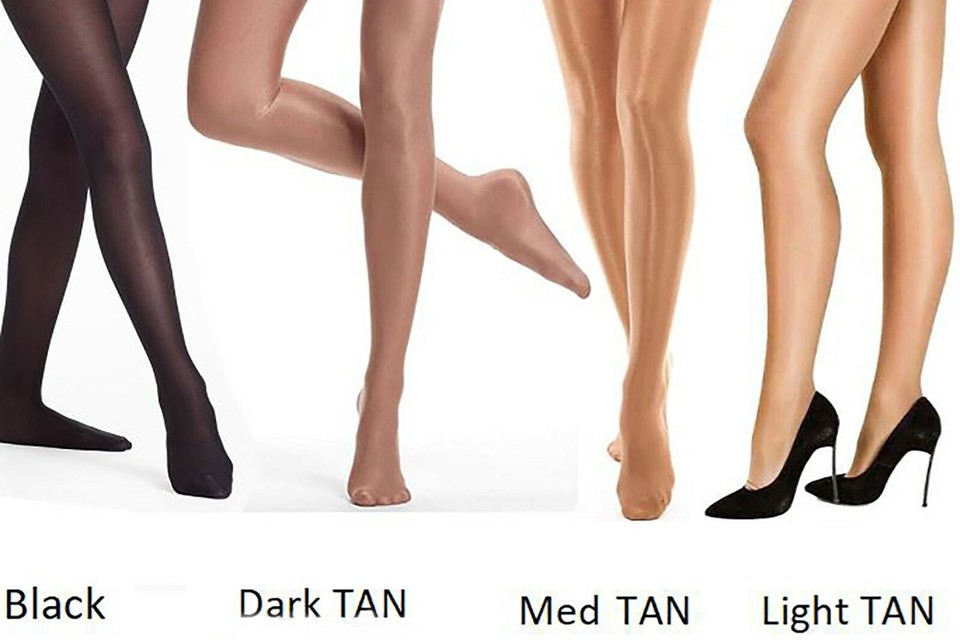 TAMARA PANTYHOSE & TIGHTS Compression Nylons/Hosiery PICK COLOR B C D Q ...