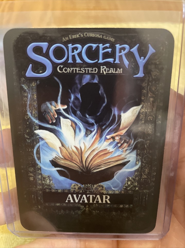 Sorcery Contested Realm SCR TCG Beta Sparkmage RARE Avatar | eBay