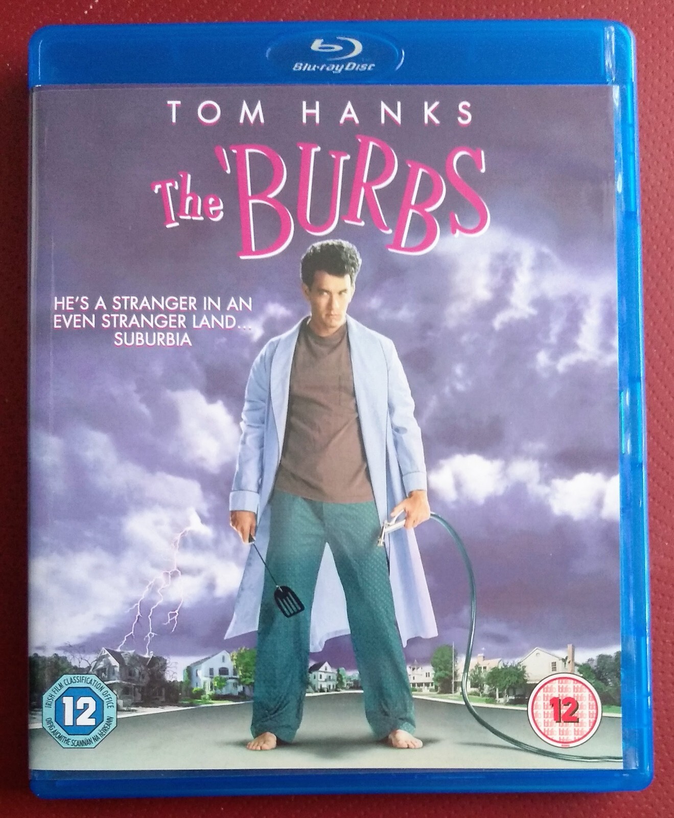 The 'burbs Blu-ray 5027035012568 Tom Hanks Corey Feldman Carrie Fisher ...