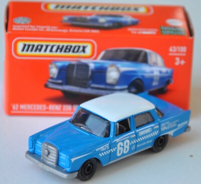 Matchbox - 62 Mercedes Benz 220 SE | eBay Australia