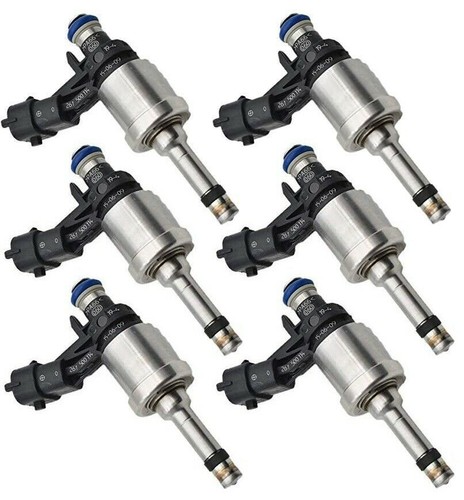 6X NEW Fuel Injectors 12632255 For Holden Commodore VE 2009-13 SV6 3.6 ...