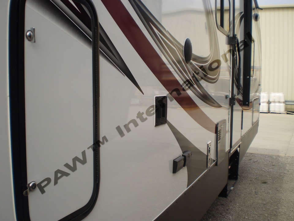 PAW Black Polymer Wall Mount for Campers and RVs TV | eBay