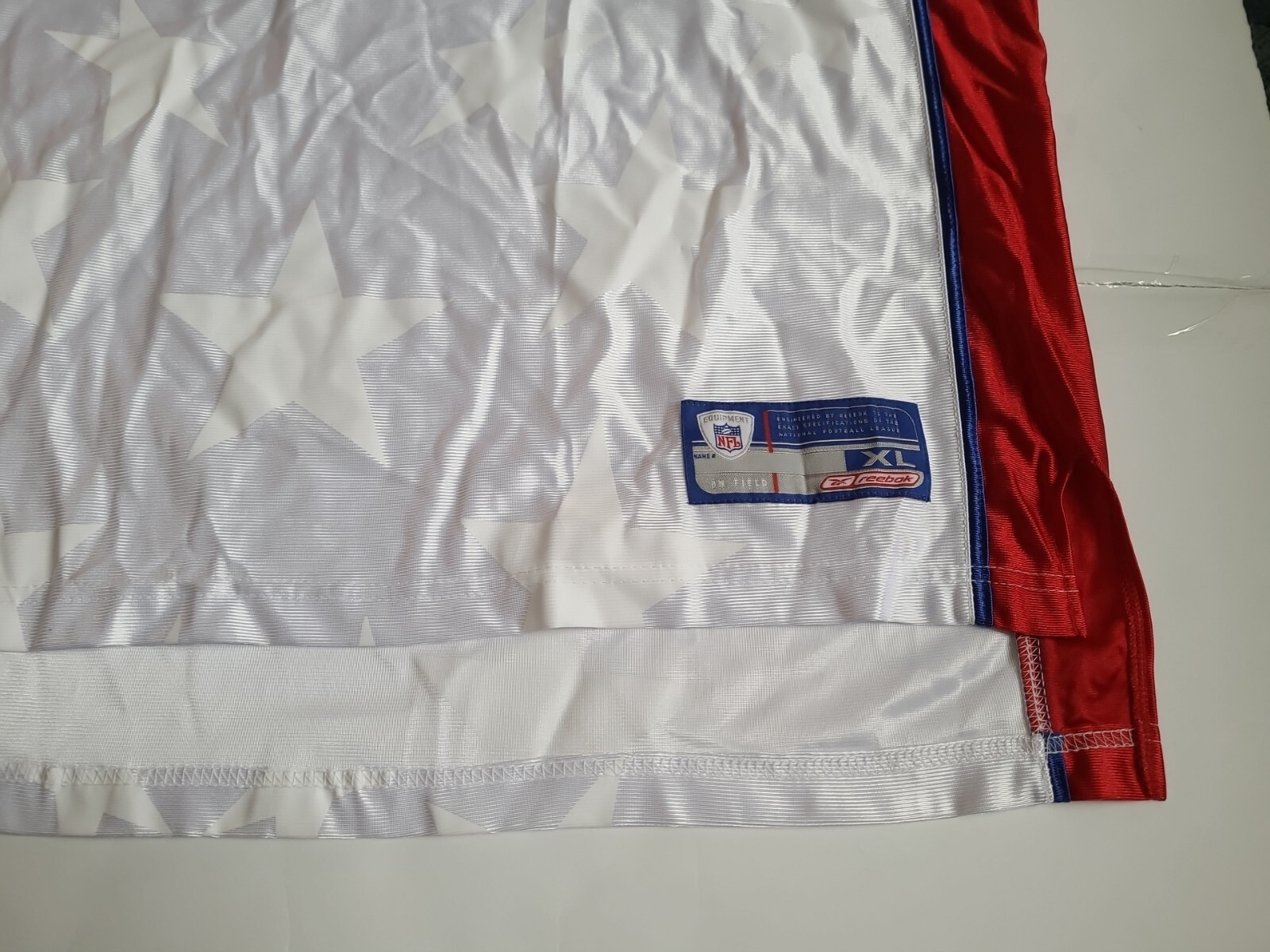 NWT Clinton Portis Reebok 2004 Pro Bowl NFL Authentic DENVER Jersey Men ...