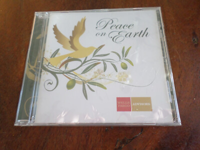 Peace On Earth - Wells Fargo Advisors Christmas CD NEW SEALED!~~ | eBay