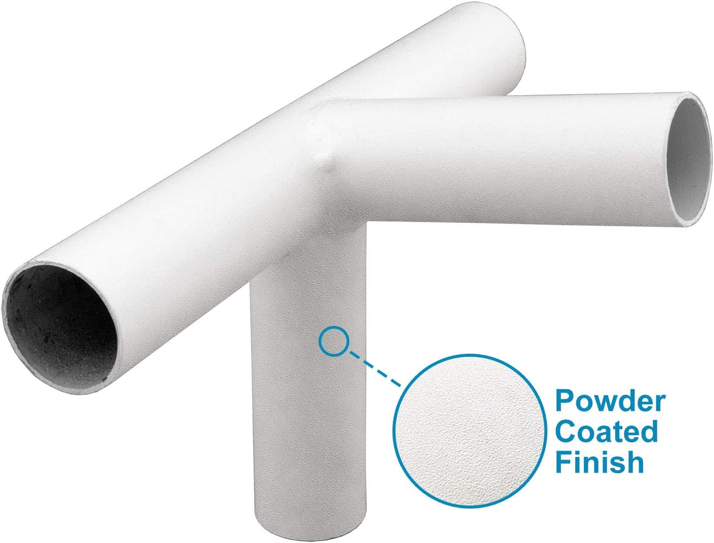 Goodszone Canopy Fittings Kit 1 3/8" Slant Roof Shelter Carport Deck ...