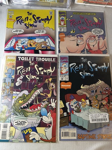 8 Ren and Stimpy Comic Books | eBay
