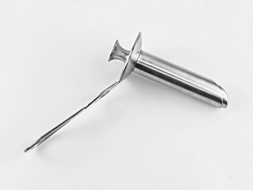 Hirschman Anoscope 4" 30mm Head Large German Stainless Surgical OB/GYN ...
