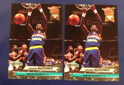 Dikembe Mutombo Dunk