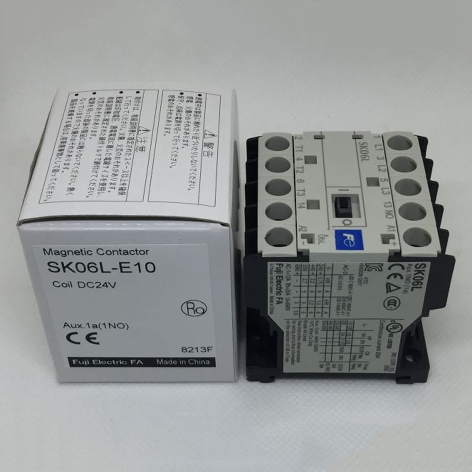 One For Fuji NEW SK06L-E10 DC24V Relay Contactor Free Shipping | eBay