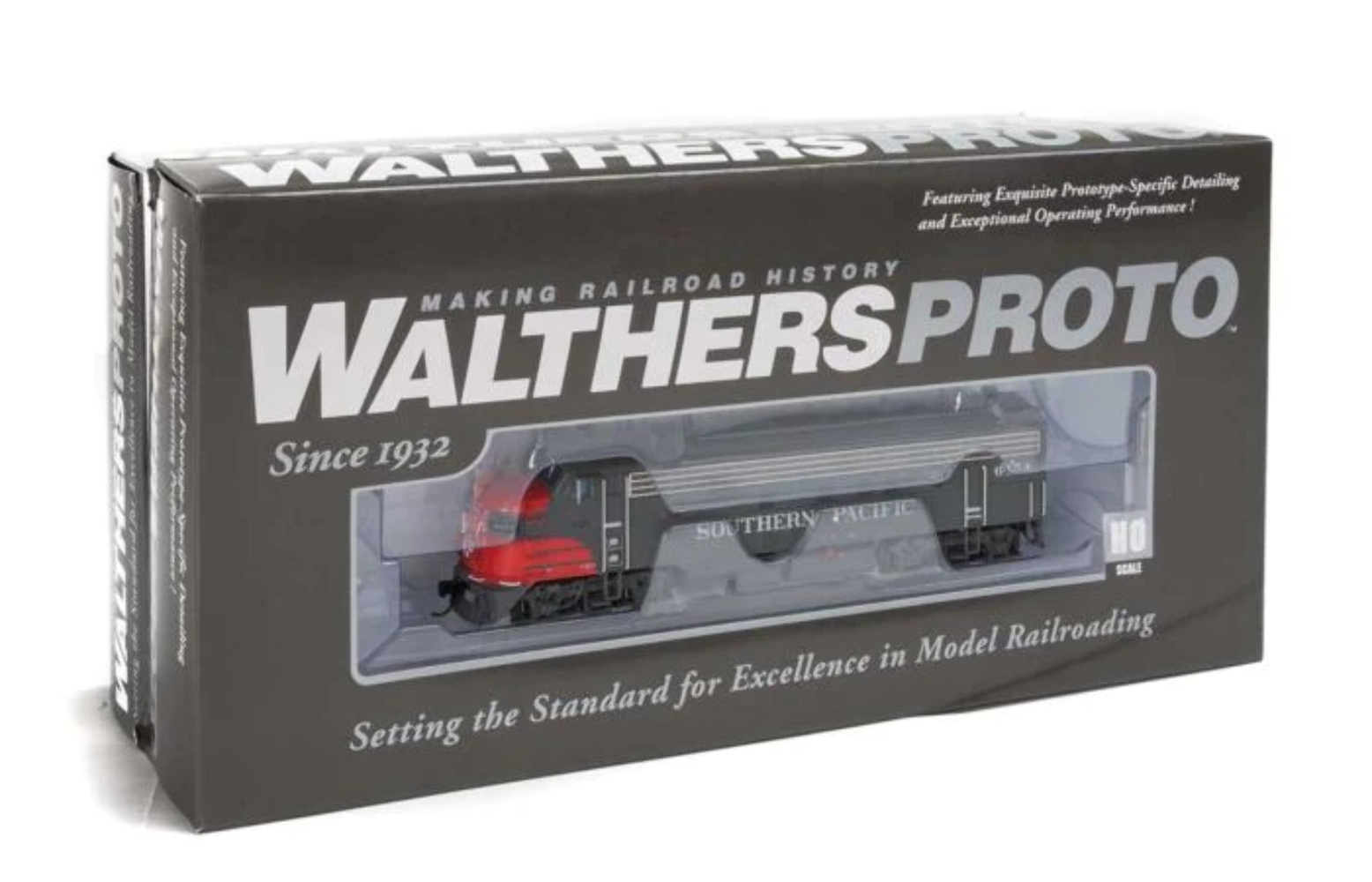 Walthers Proto 920-49529 HO Scale EMD FP7/F7B Diesel Southern Pacific ...