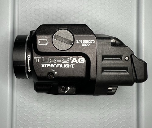 Streamlight TLR-8AG Light w Green Laser | eBay