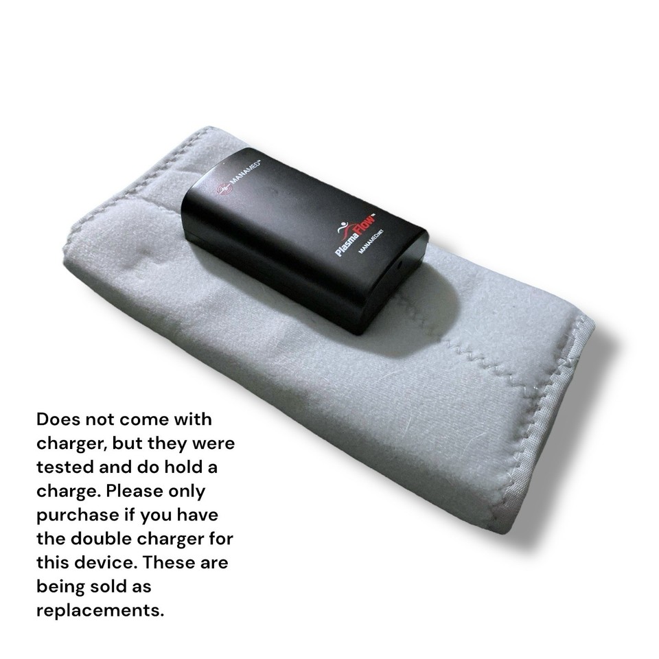 Plasma Flow Manmed Thrombosis DVT Prevention Replacements With Charger ...