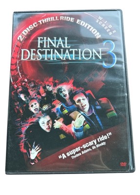Final Destination 3 DVD | eBay