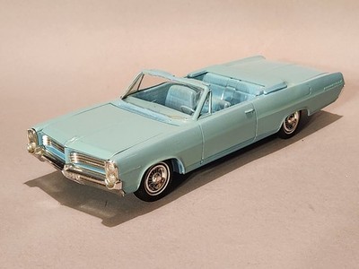 Built AMT 1964 Pontiac Bonneville Conv. 1/25 Scale Model Kit- Painted ...