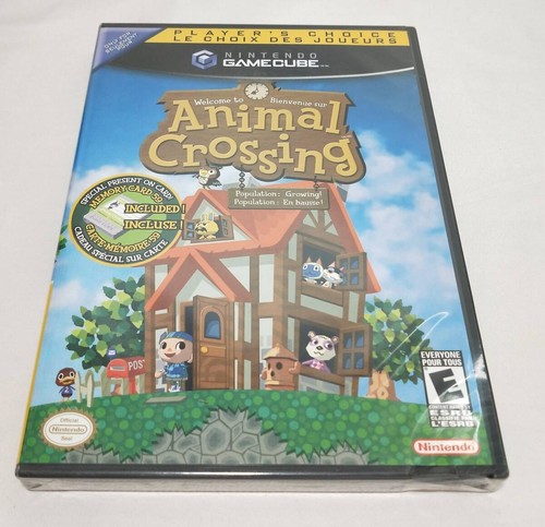 Unopened Nintendo GameCube Animal Crossing GC | eBay