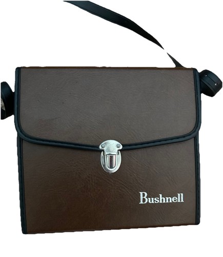 Bushnell Binoculars Case With Strap, CASE ONLY 1970s Japan | eBay