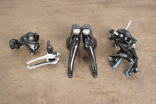 Shimano 105 5800 11 Speed Mechanical Rim Brake Road Groupset | eBay