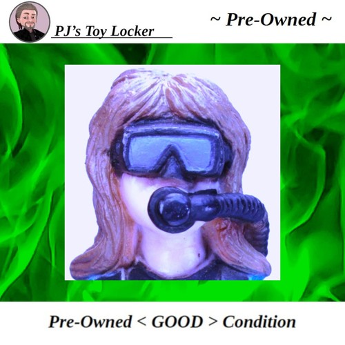 K&M - Female Scuba Diver - 5.5in Action Figure | eBay