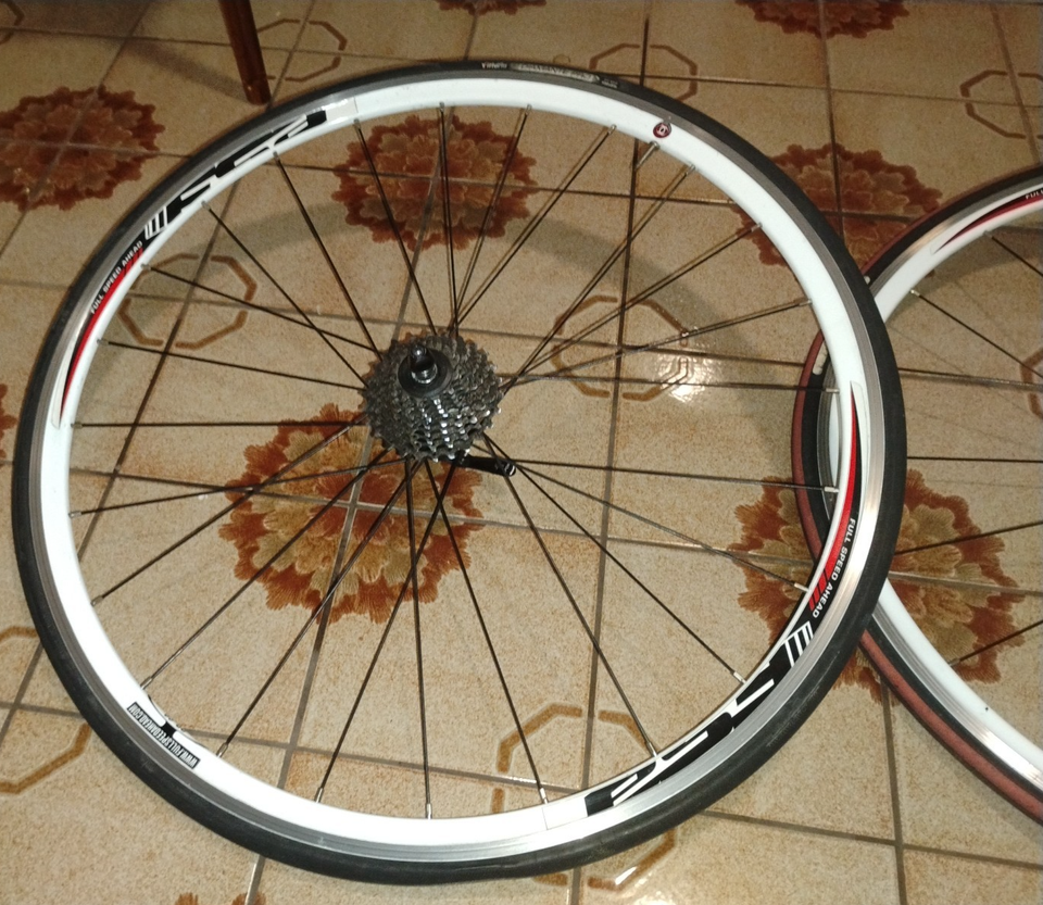 Full speed ahead FSA wheel set hand built aluminum lightweight rd-60 | eBay