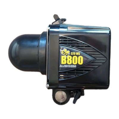 Alien Bees B800 Studio Strobe Monolight by Paul C Buff, Black Tested | eBay