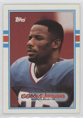 1989 Topps Derrick Burroughs #51 Rookie RC | eBay