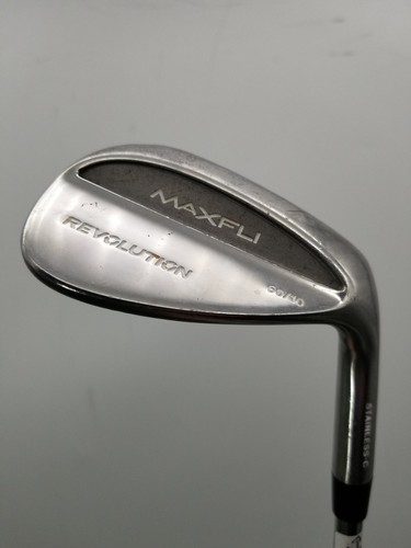 MAXFLI STAINLESS 60/10 WEDGE WEDGE FLEX STEEL 34" GOOD | eBay