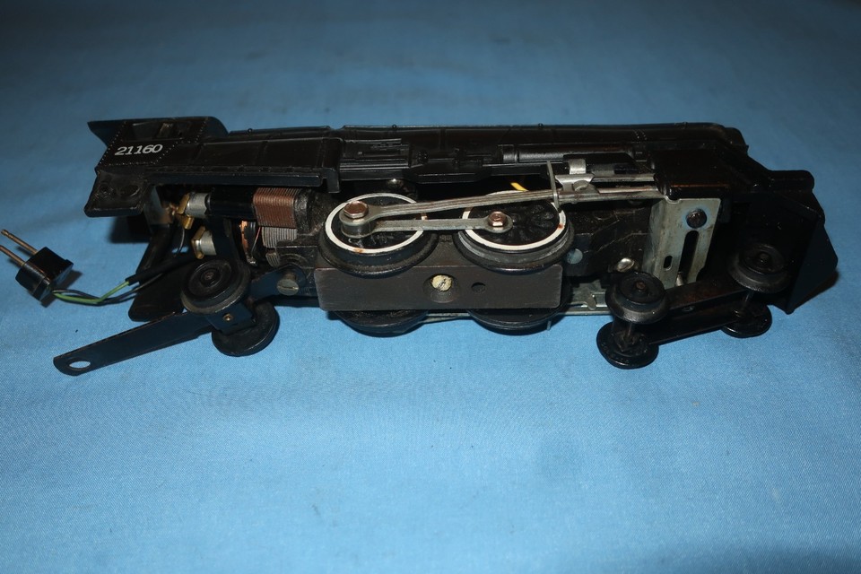 American Flyer #21160 Steam Locomotive. No Tender. Runs | eBay