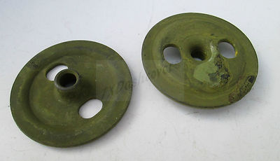 GM Chevy Window Guide Roller Steel Nuts M6-1.0 Thread | eBay