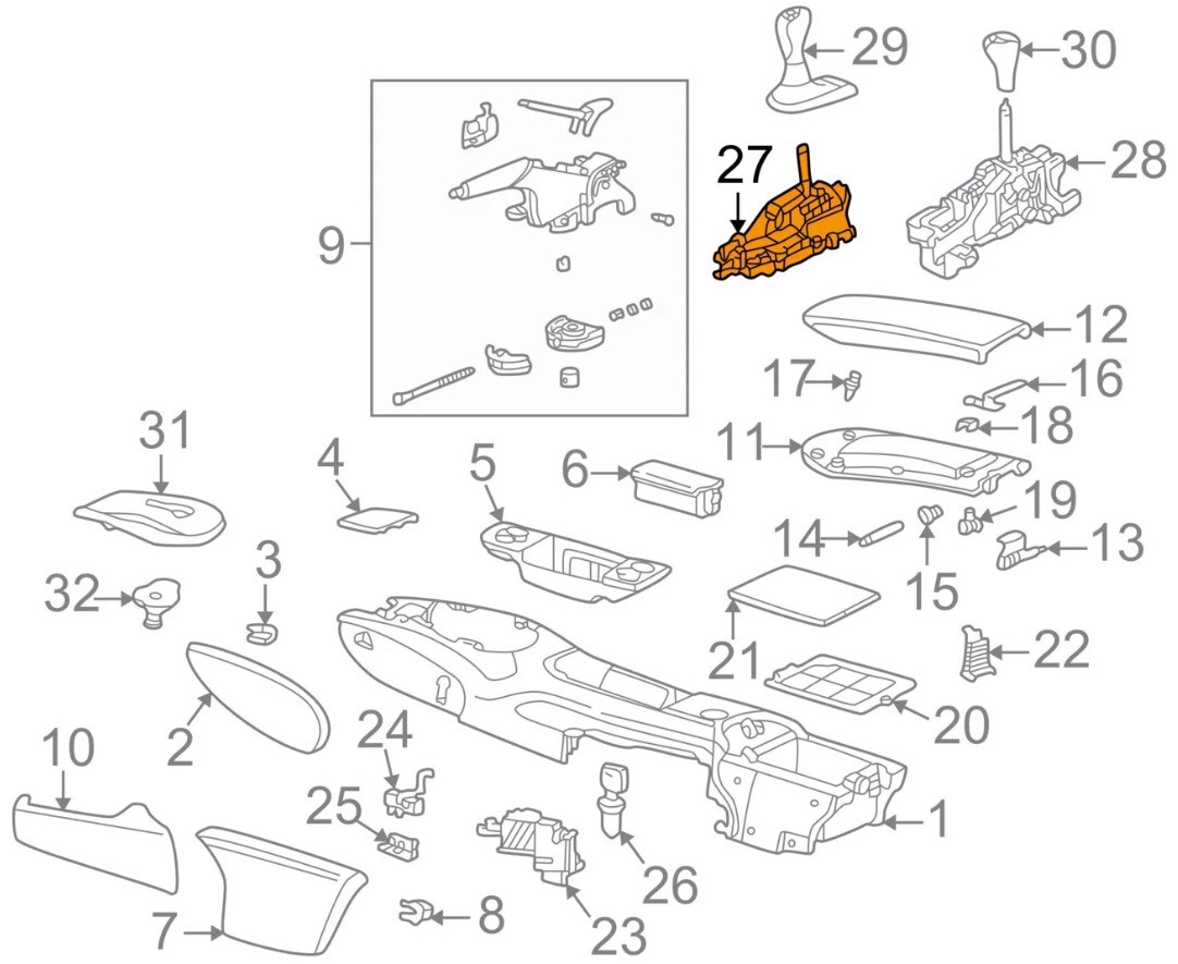PORSCHE 986 996 99661016801 98642401003 98642401004 99642401004 ...