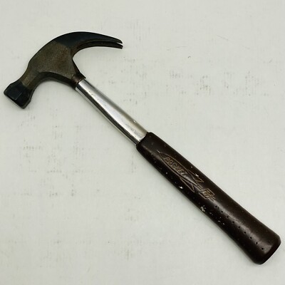 Vintage True Temper Rocket A16 16-Oz Brown Grip Handle Claw Hammer | eBay