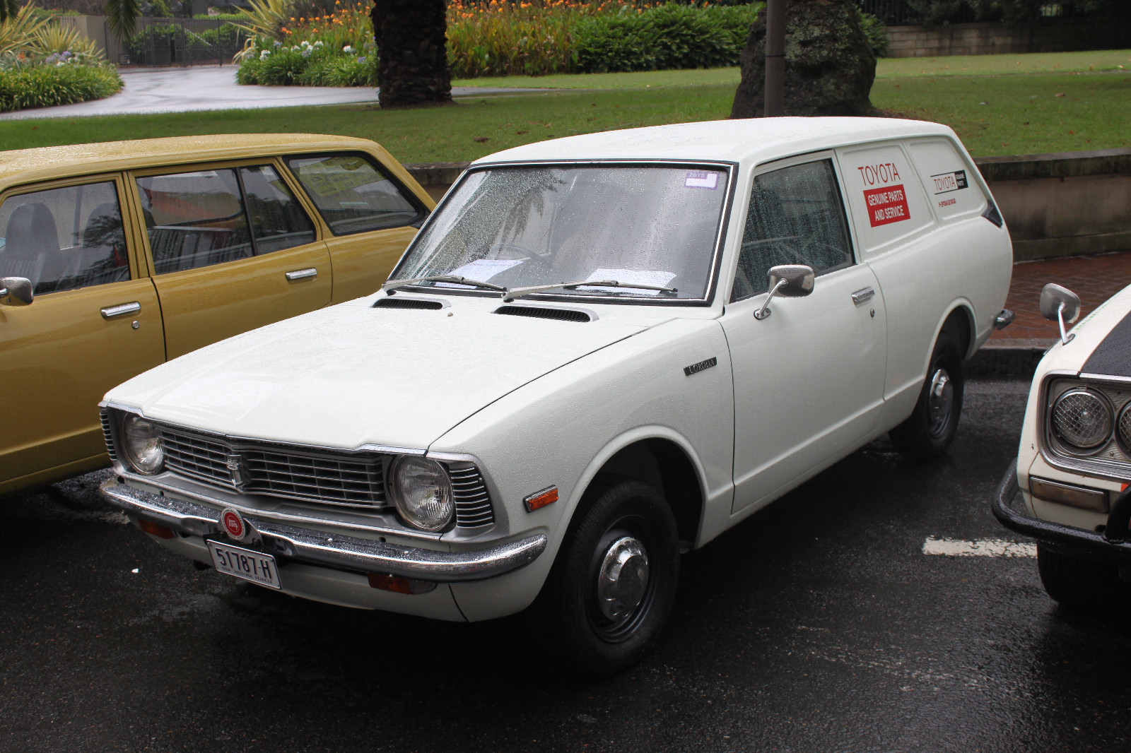 70-78 for Toyota Corolla KE26 TE28 van wagon trunk weatherstrip rubber ...