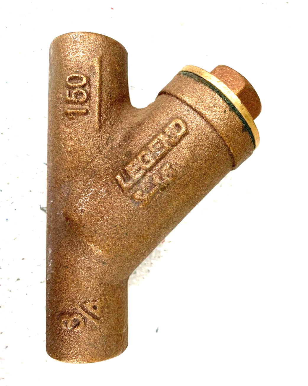 LEGEND S-15 Bronze Y Strainer 3/4" CTS Solder Joint 150-SWP w/ 20-Mesh ...