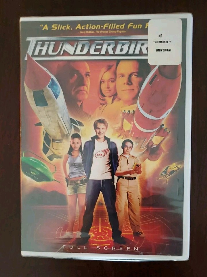 Thunderbirds (DVD 2004 Full Frame) Bill Paxton Anthony Edwards Brand ...