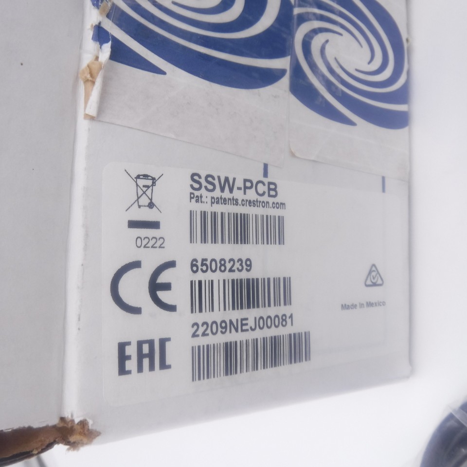 Crestron SSW-PCB Illuminated LED Light PCB for Availability Hallway ...