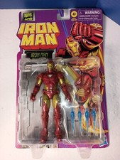 Marvel Legends Iron Man: Retro Collection Iron Man (Model 20)