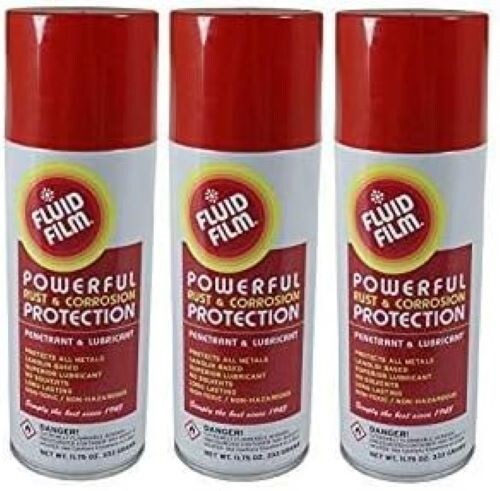 3 PACK!!!! Fluid Film AS11 3 cans Fluid Film | eBay