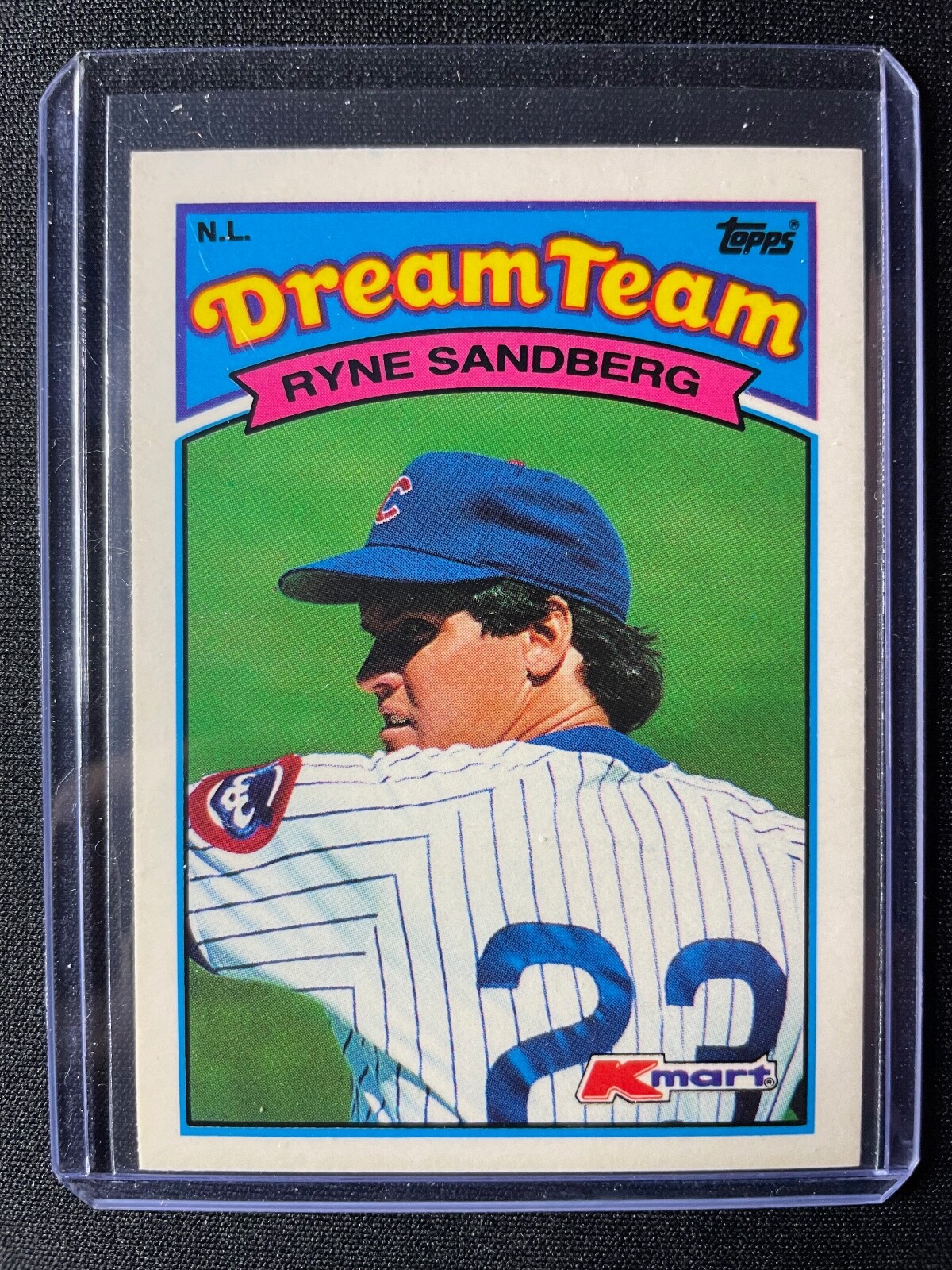 1989 Topps Kmart Dream Team Ryne Sandberg #24 Cubs!!! | eBay