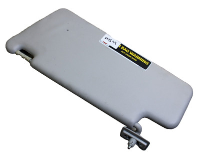 03/12 MERCEDES R230 SL550 SL500 PASSENGER RIGHT SUN VISOR SHADE GRAY | eBay