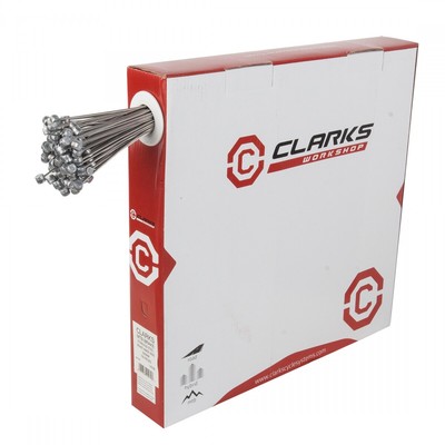 CLARKS CABLE BRAKE CLK WIRE SS 1.5x1810 MTB BXof100 | eBay